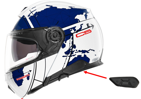 SC2 Remote Control - suitable for C5, E2 and S3 helmets – Innotesco Pty Ltd